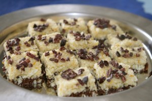 Raw chokladrutor med apelsin | Vego Eco