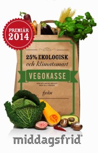 Vegetarisk matkasse från Middagsfrid | Vego Eco